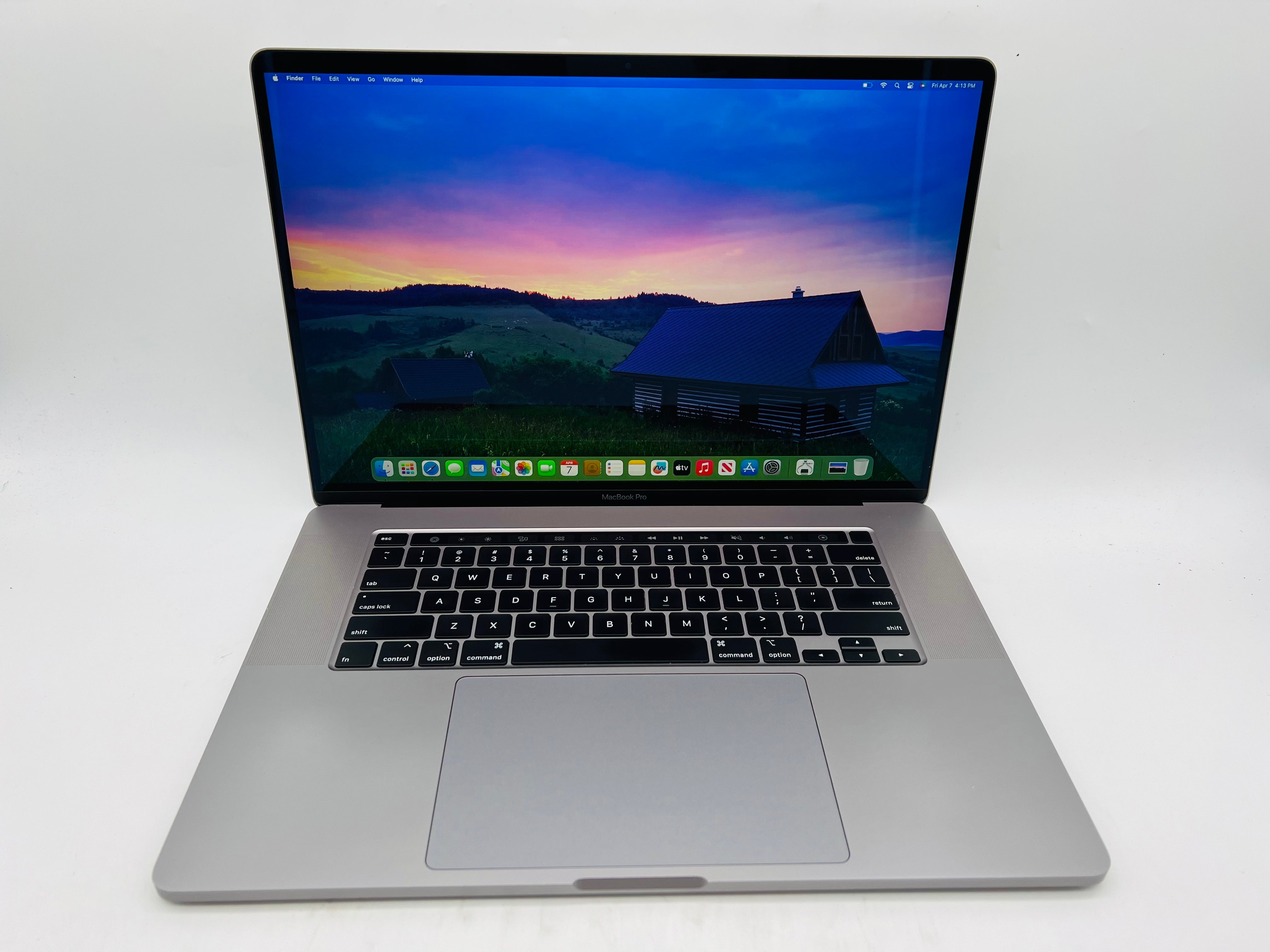 Apple 2019 MacBook Pro 16 in TB 2.6GHz 6-Core i7 16GB RAM 512GB SSD RP – iRenewTech