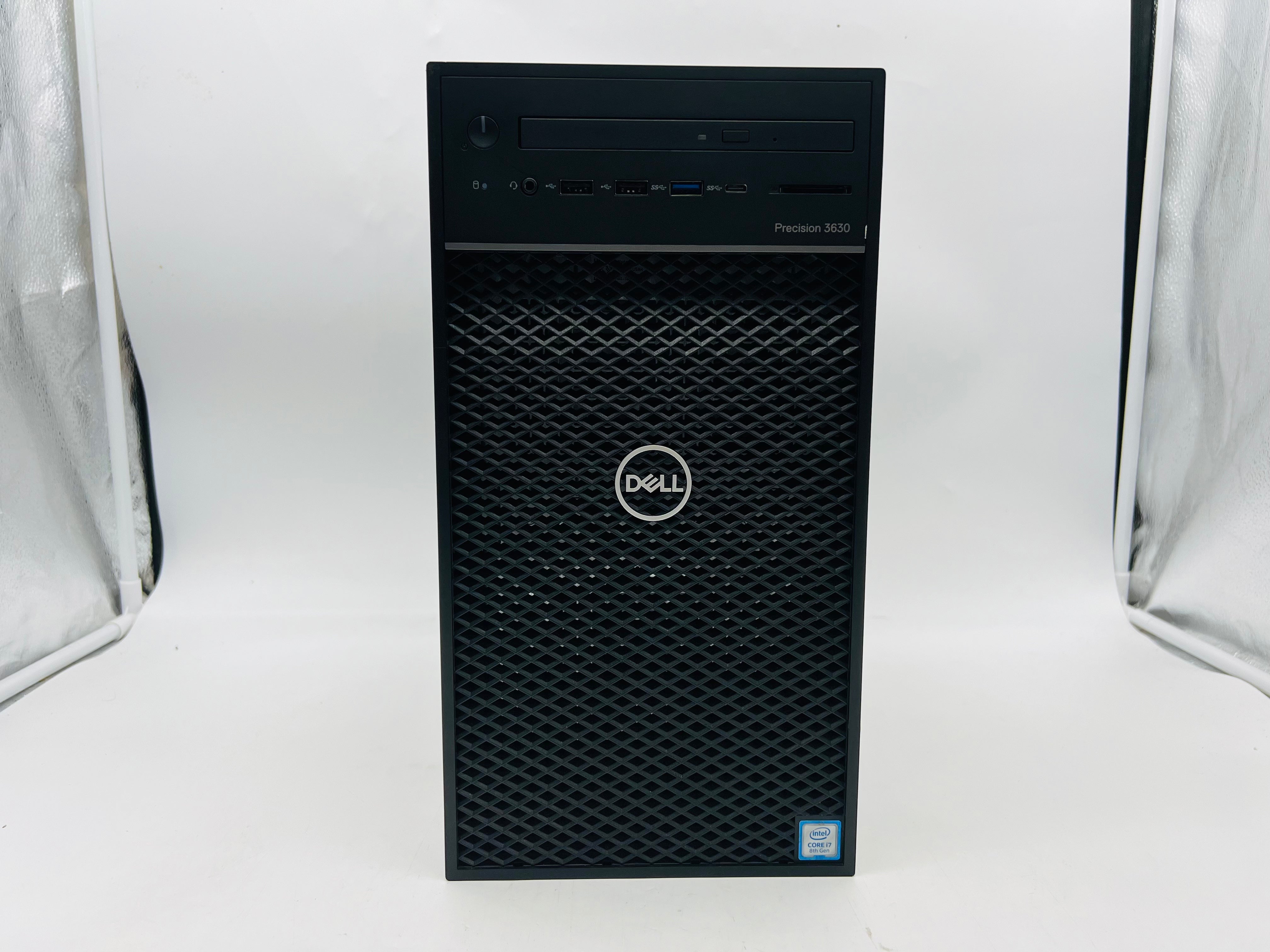 Dell Precision 3630 MT 3.7GHz 6-Core i7-8700K 32GB RAM 1TB SSD Quadro ...