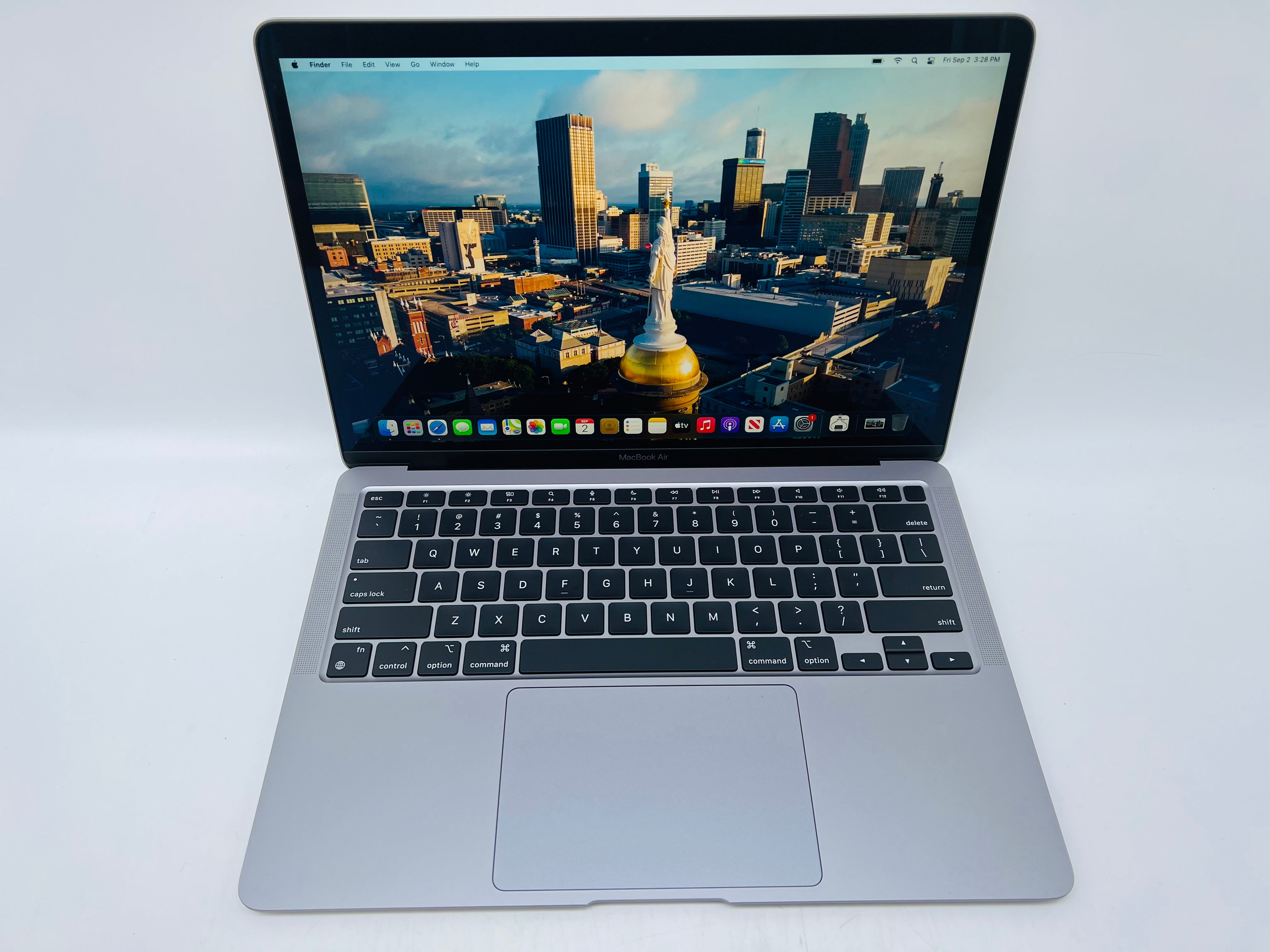 Apple 2020 MacBook Air M1 Chip 8-Core CPU 7-Core GPU 8GB RAM 256GB SSD ...